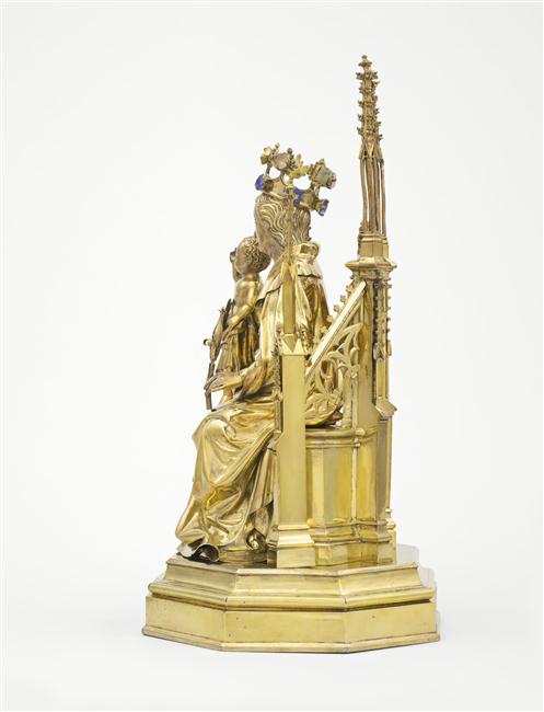 Reliquaire de l'ombilic du Christ | Musée de Cluny