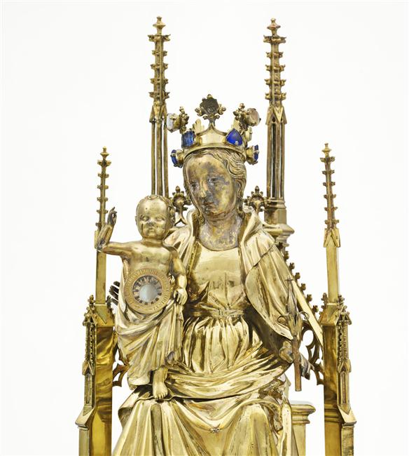 Reliquaire de l'ombilic du Christ | Musée de Cluny