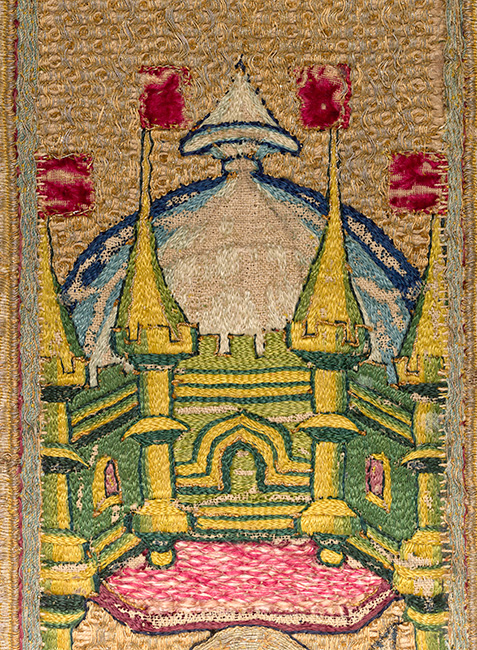 Bande d'orfroi : saints | Musée de Cluny